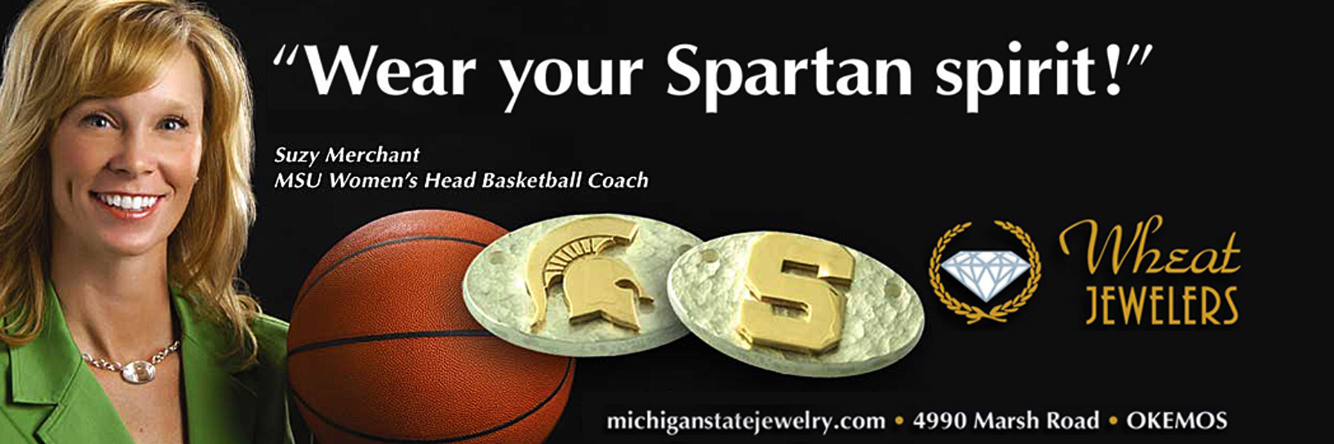 Michigan State Jewelry