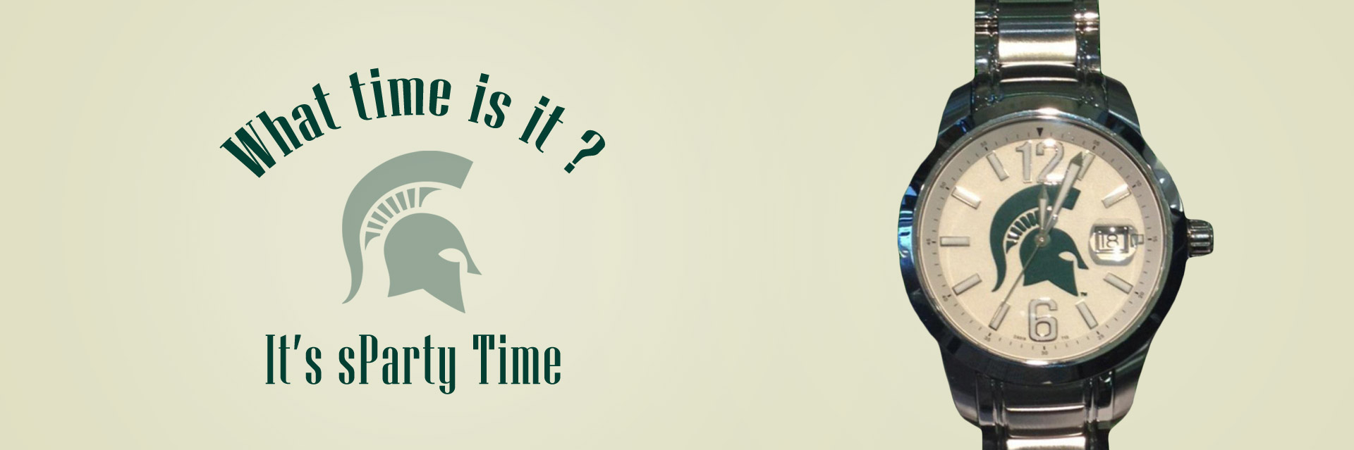 Michigan State Jewelry